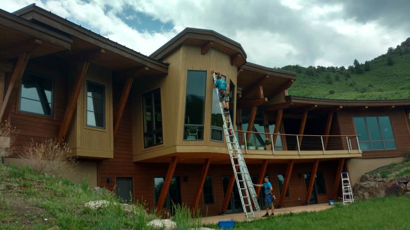 Residential – Squeegee Monkey Window Washing